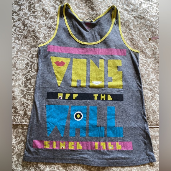 Vans | Tops | Vans Retro Tank | Poshmark